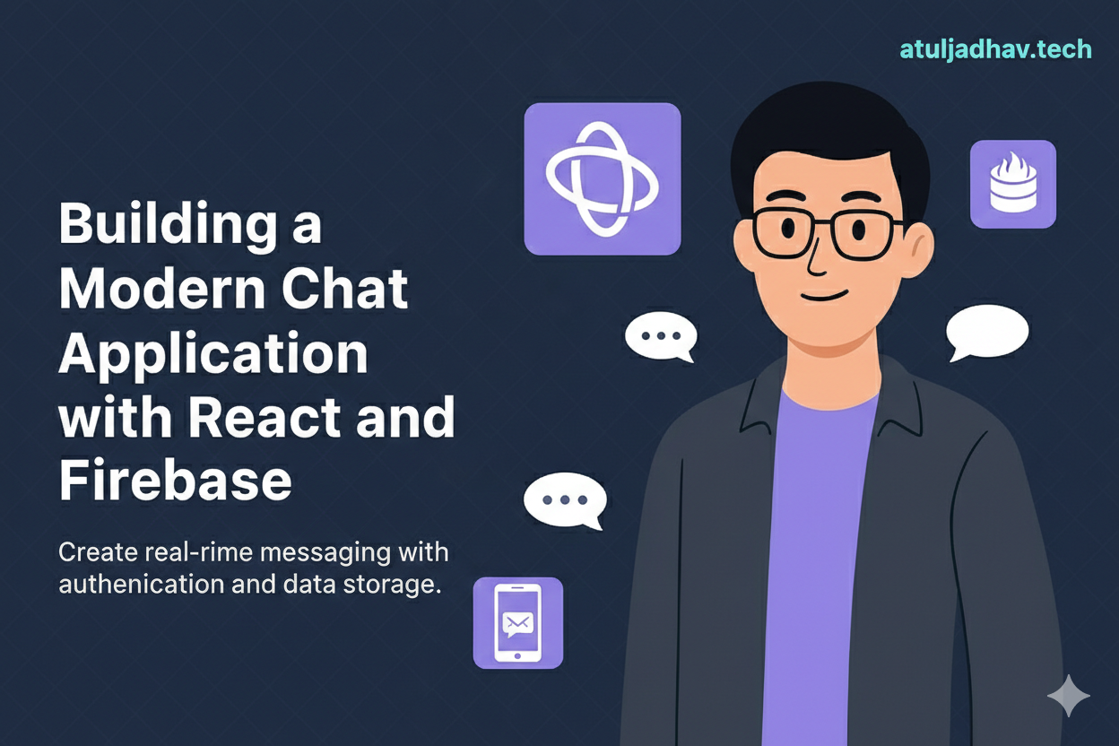 Building a Modern Chat Application with React and Firebase